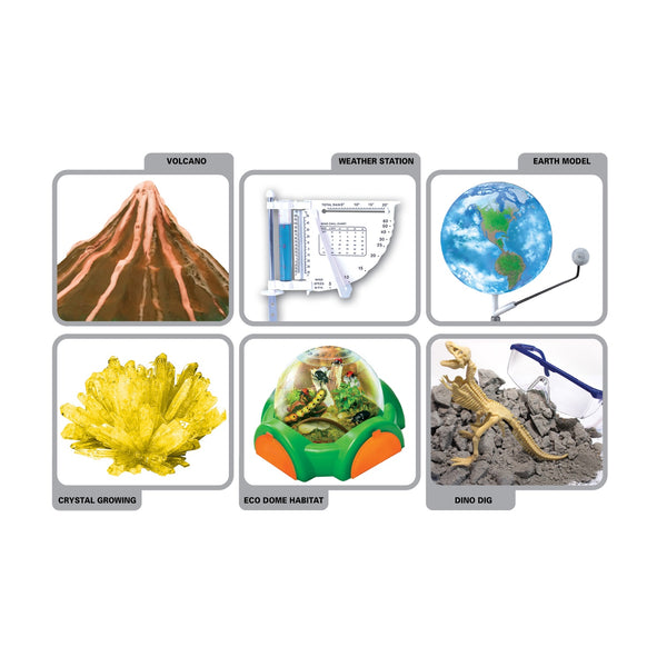 Toysmith Smithsonian Mega Science Lab – Born Yesterday