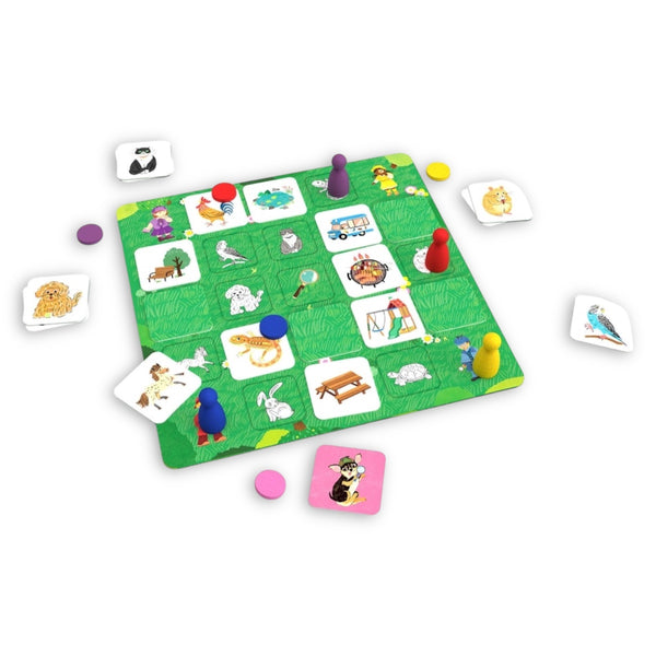 Flip and Find: Pet Detectives Game – Born Yesterday