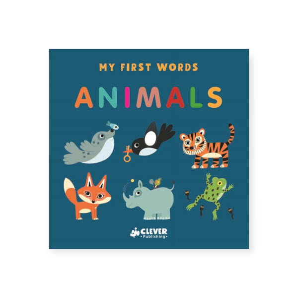 My First Words Animals – Born Yesterday
