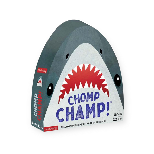 Mudpuppy Chomp Champ Game – Born Yesterday