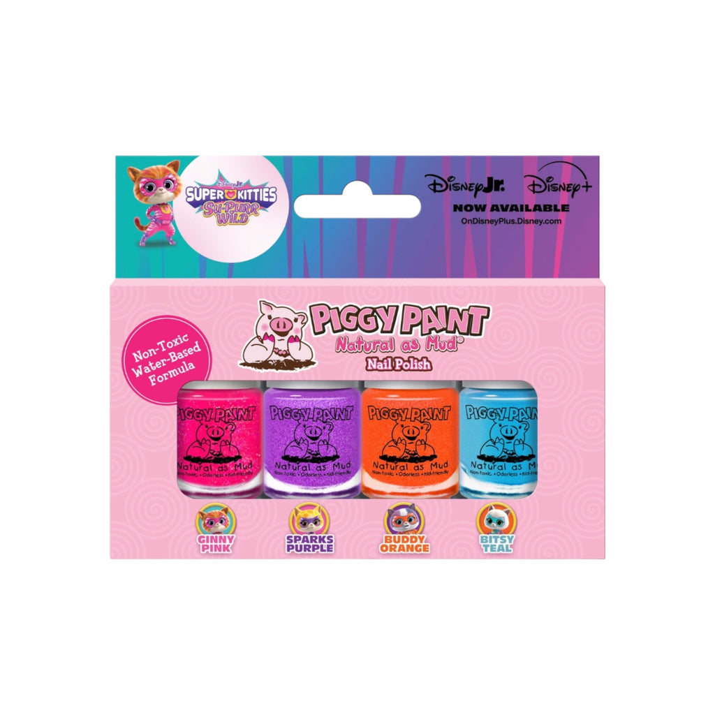 Piggy Paint SuperKitties Nail Polish Box Set – Born Yesterday