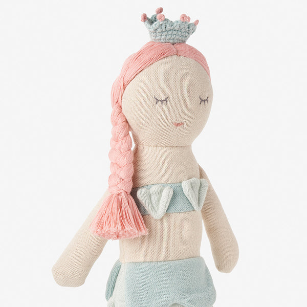 Elegant Baby Meri The Mermaid Doll – Born Yesterday