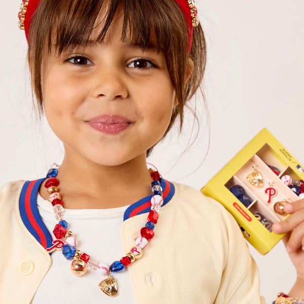 Super Smalls Philadelphia Phillies Mini DIY Bead Kit – Born Yesterday