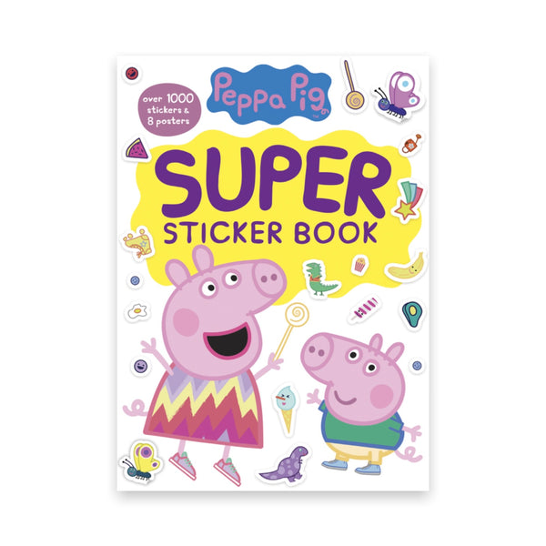 Peppa Pig Super Sticker Book – Born Yesterday