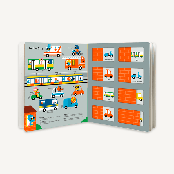 Matching Game Book: Zoom! – Born Yesterday