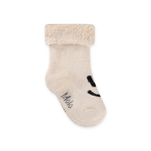 Molo Nodda Baby Socks ~ Mini Rainbow – Born Yesterday