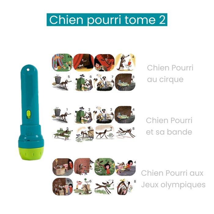 Moulin Roty Dumpster Dog Storybook Torch – Born Yesterday