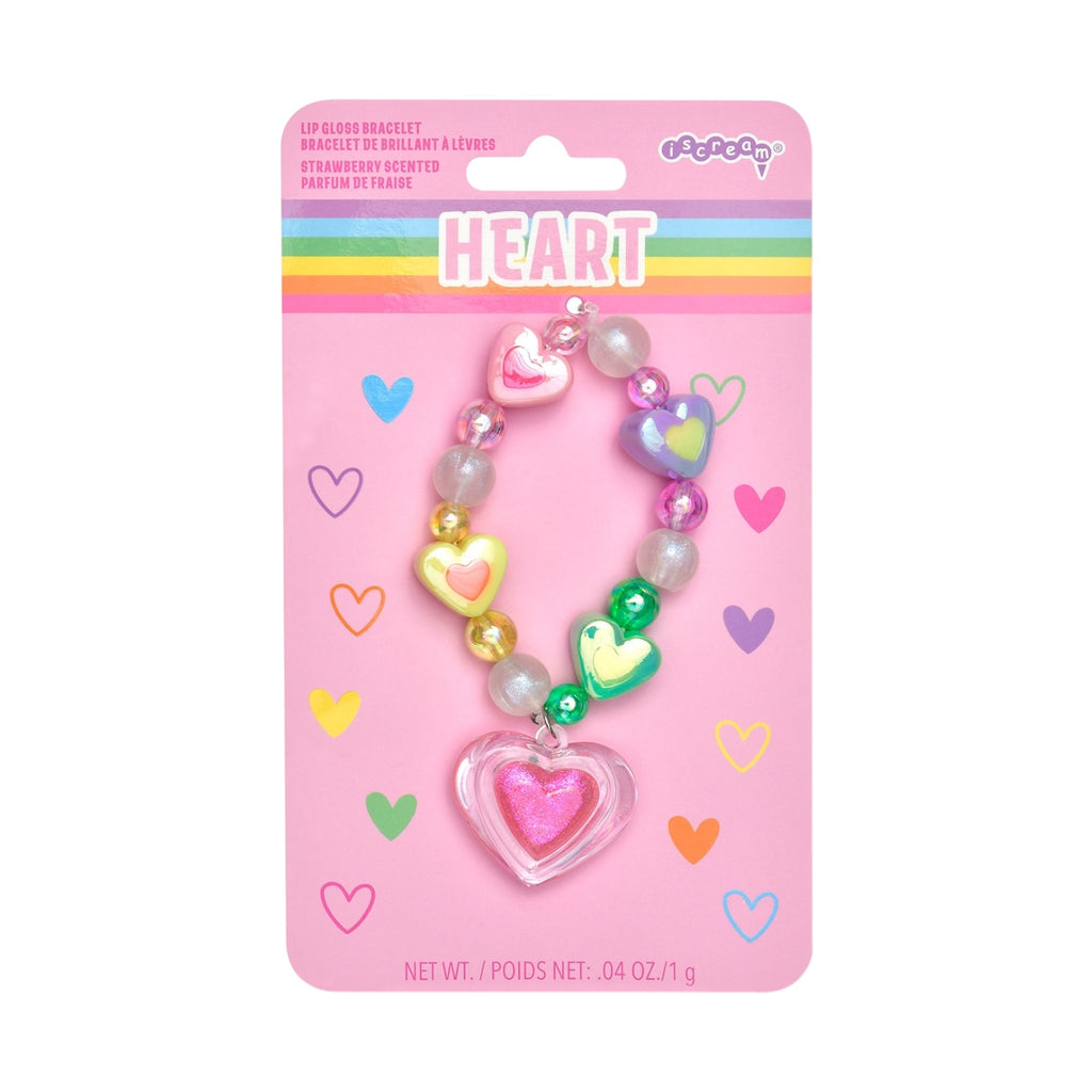 iScream Heart Lip Gloss Bracelet – Born Yesterday