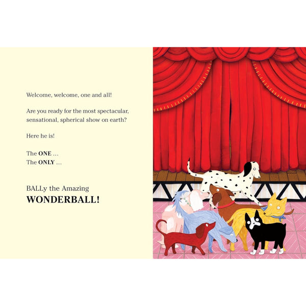 BALLy the Amazing Wonderball – Born Yesterday