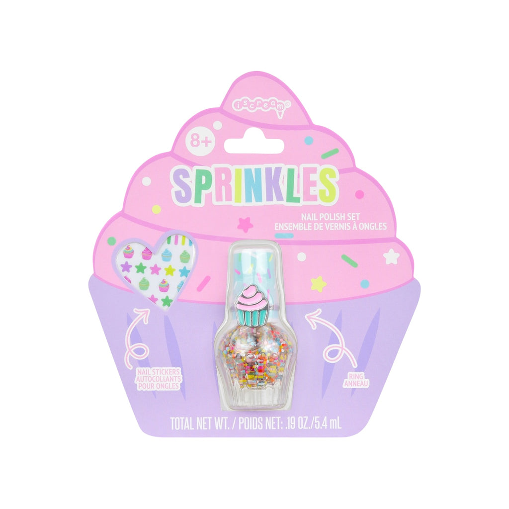 iScream Sprinkles Nail Polish Ring Set – Born Yesterday