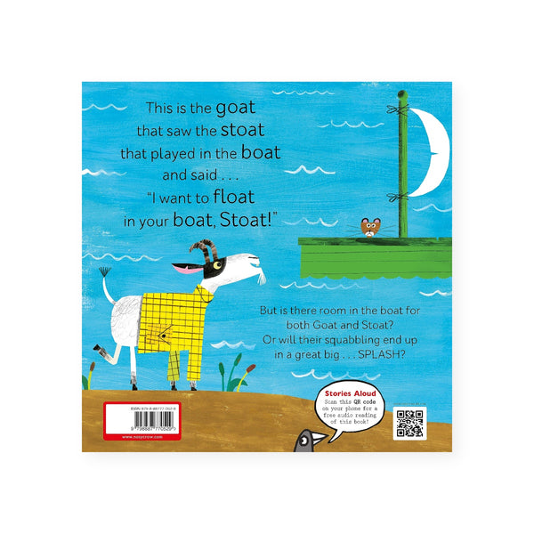 The Goat and the Stoat and the Boat – Born Yesterday