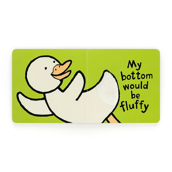 Jellycat If I Were a Duck Book – Born Yesterday