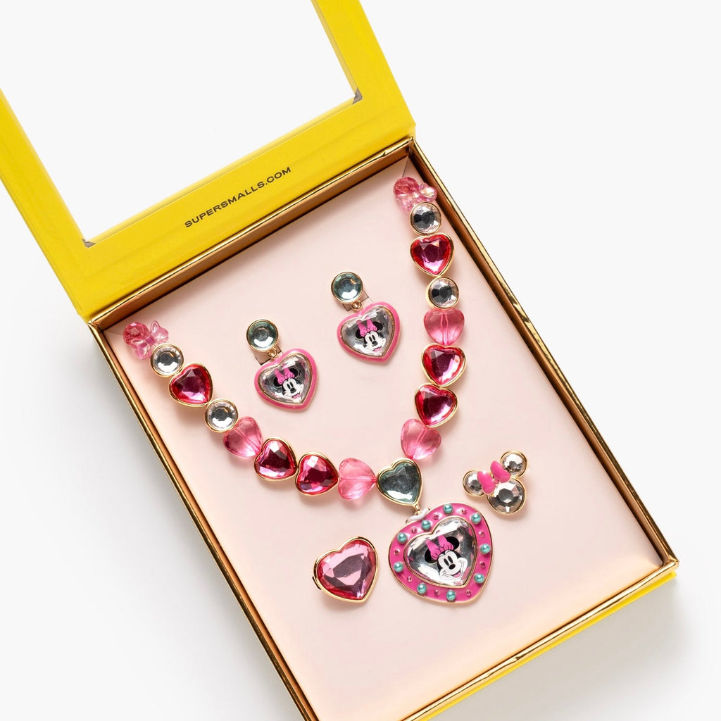 Super Smalls Minnie Mouse Mega Jewelry Set – Born Yesterday