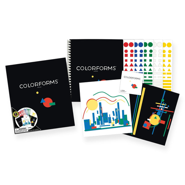 Colorforms ~ The Original Classic Colorforms – Born Yesterday
