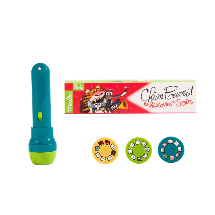 Moulin Roty Dumpster Dog Storybook Torch – Born Yesterday