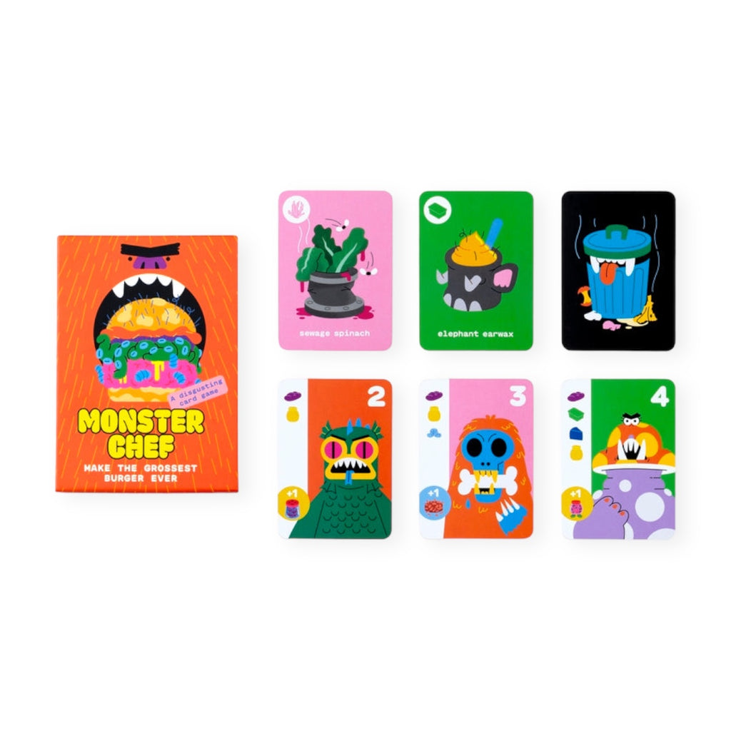 Monster Chef: A Disgusting Card Game – Born Yesterday
