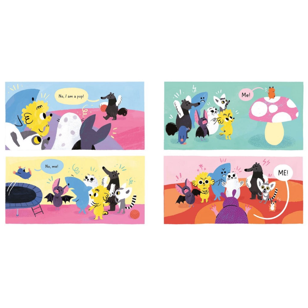 You Are Not a Pup! – Born Yesterday