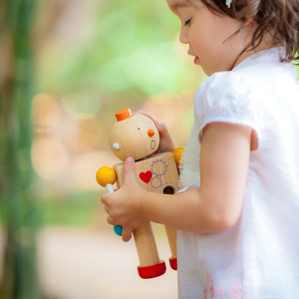 PlanToys Build a Robot – Born Yesterday