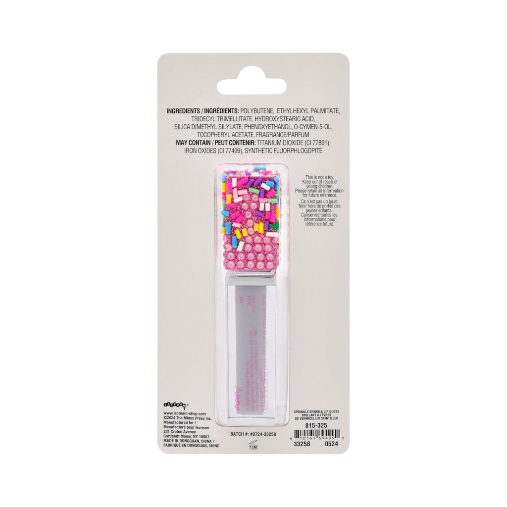 iScream Sprinkle Sparkle Lip Gloss – Born Yesterday