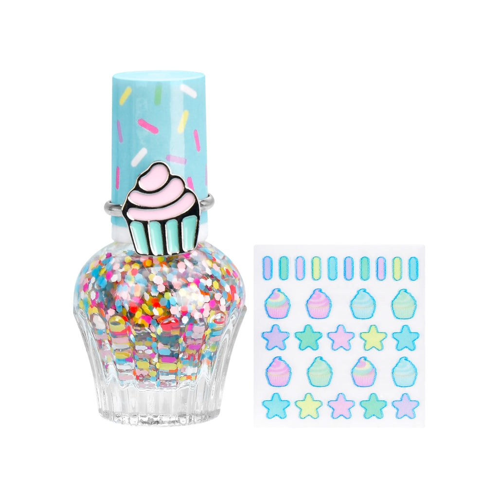 iScream Sprinkles Nail Polish Ring Set – Born Yesterday