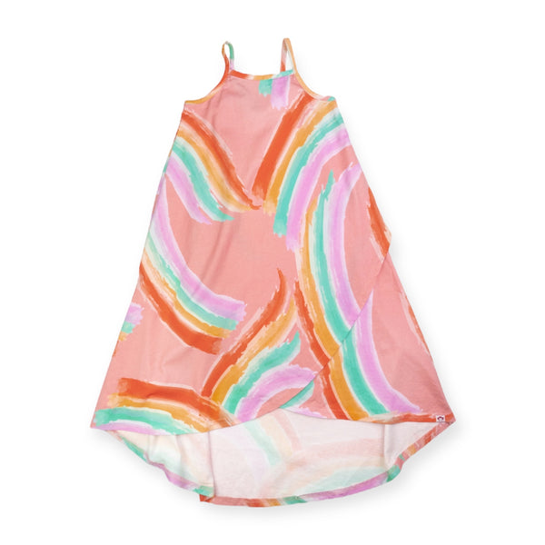 Appaman Girls Carissa Dress ~ Brushstrokes – Born Yesterday