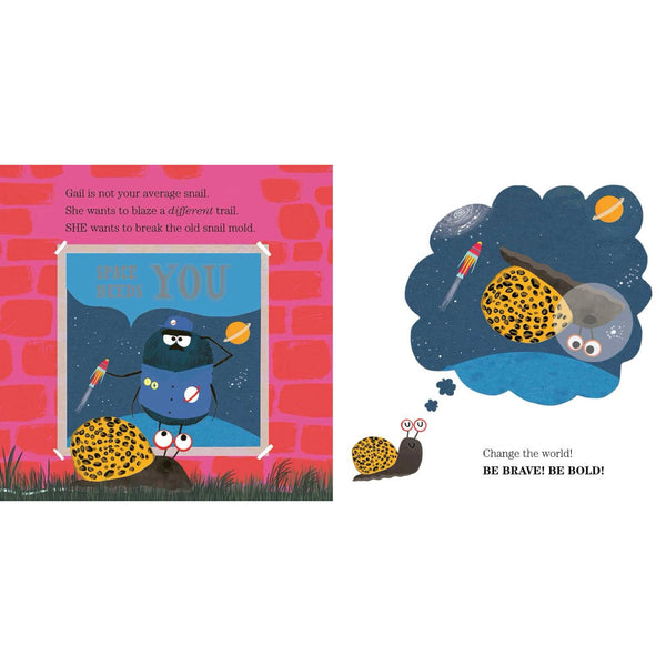 Snail in Space – Born Yesterday