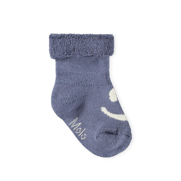 Molo Nodda Baby Socks ~ Evening Sky – Born Yesterday