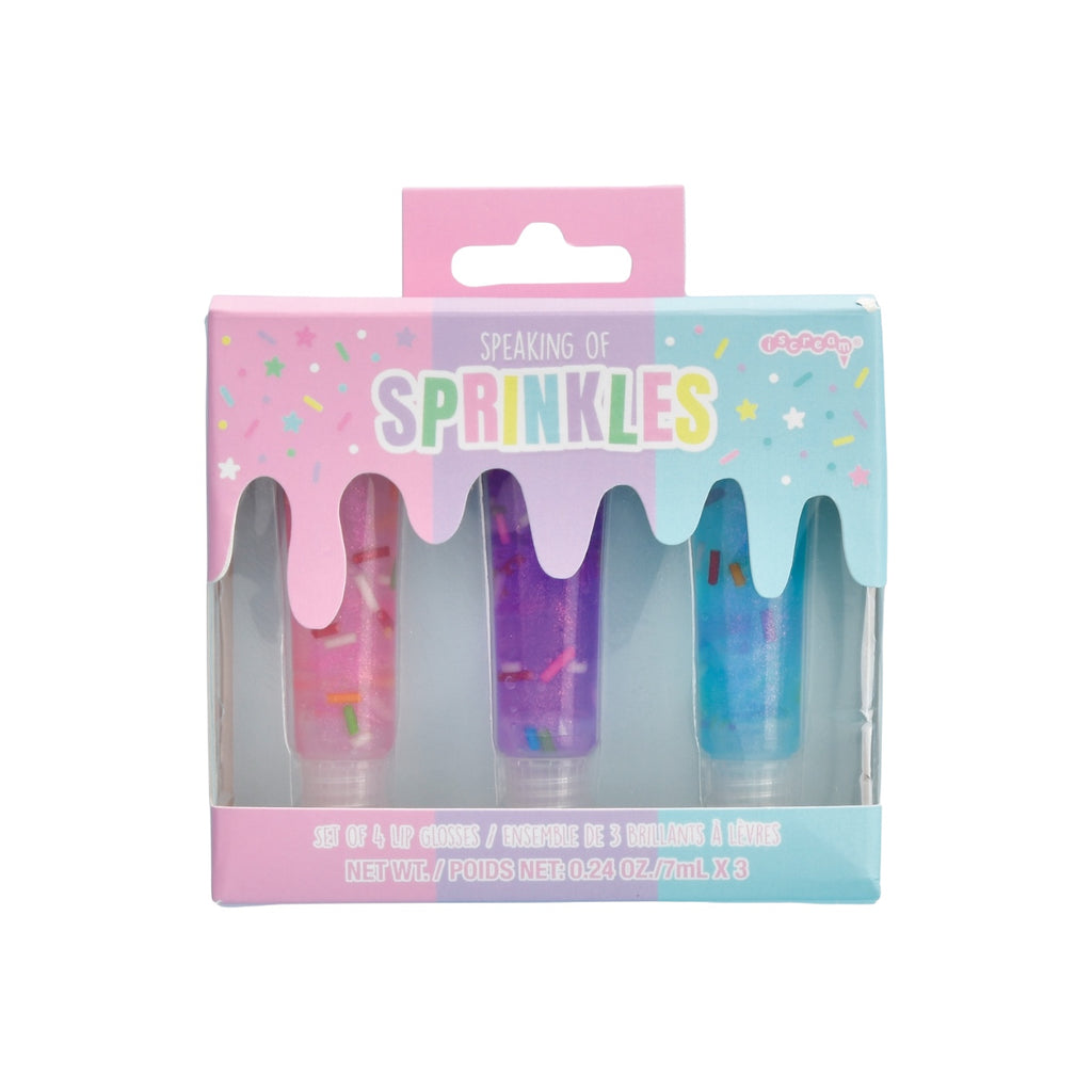 iScream Speaking of Sprinkles Sparkle Lip Gloss – Born Yesterday