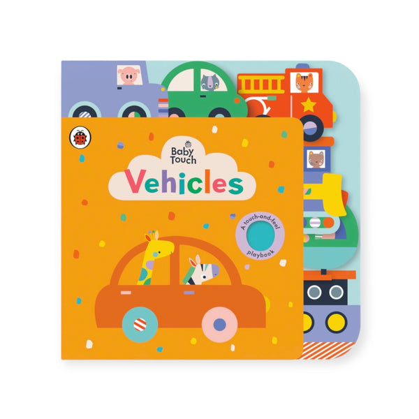 Baby Touch: Vehicles – Born Yesterday