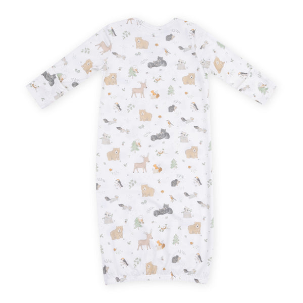 Angel Dear Lap Shoulder Gown ~ Woodland Babies – Born Yesterday