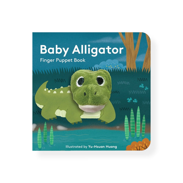 Baby Alligator: Finger Puppet Book – Born Yesterday