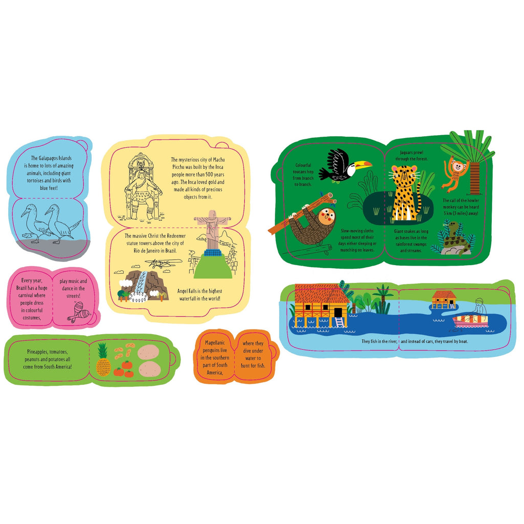 My First Lift-The-Flap: World Atlas – Born Yesterday