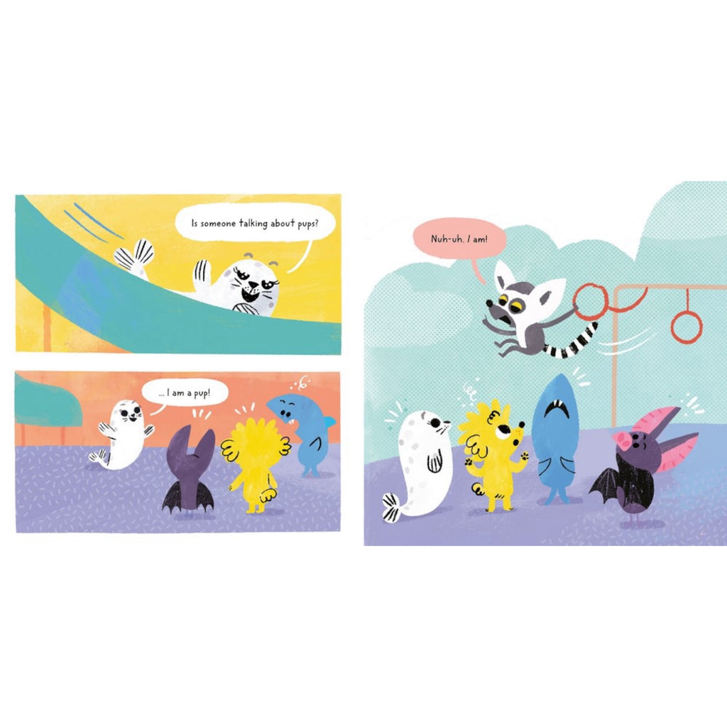 You Are Not a Pup! – Born Yesterday