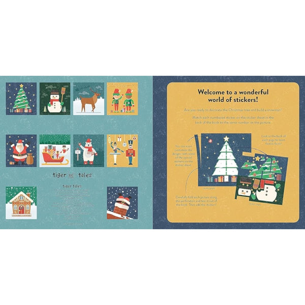 Color with Stickers: Christmas – Born Yesterday