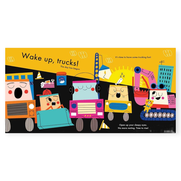 Wake Up, Trucks! – Born Yesterday