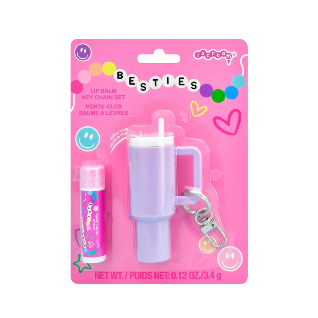 iScream Besties Lip Balm Key Chain Set – Born Yesterday