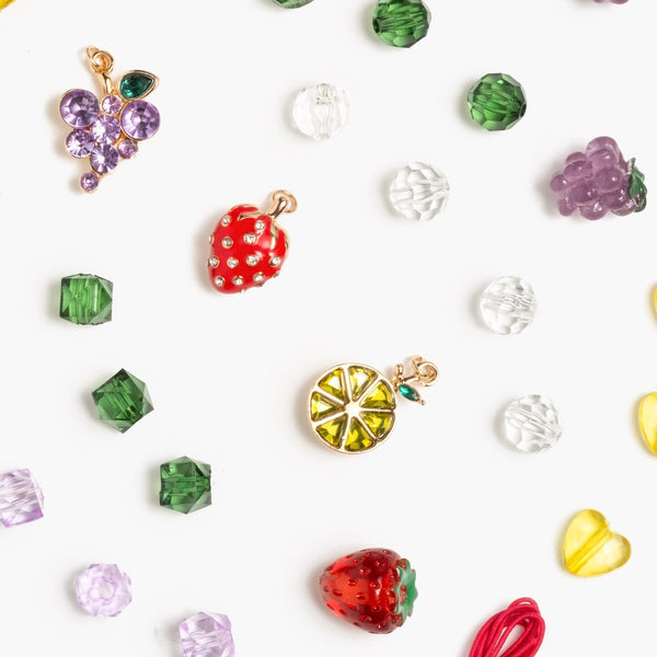 Super Smalls Make It Fruity Mini DIY Bead Kit – Born Yesterday