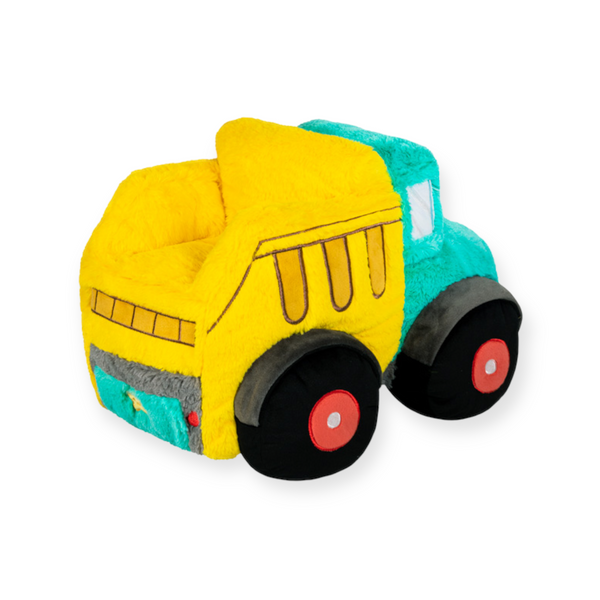 Squishable Go! Dump Truck – Born Yesterday