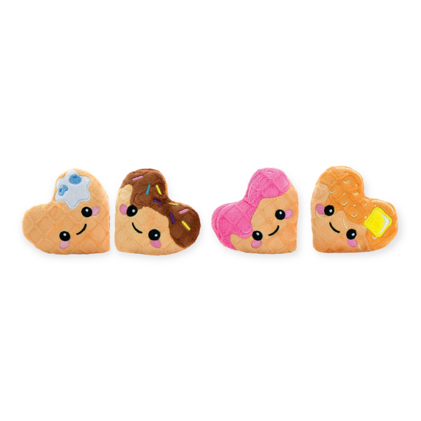 iScream Waffle Time Fleece Plush Toy – Born Yesterday