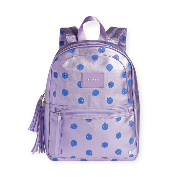 State Bags Mini Kane Backpack ~ Blueberries/Lavender – Born Yesterday