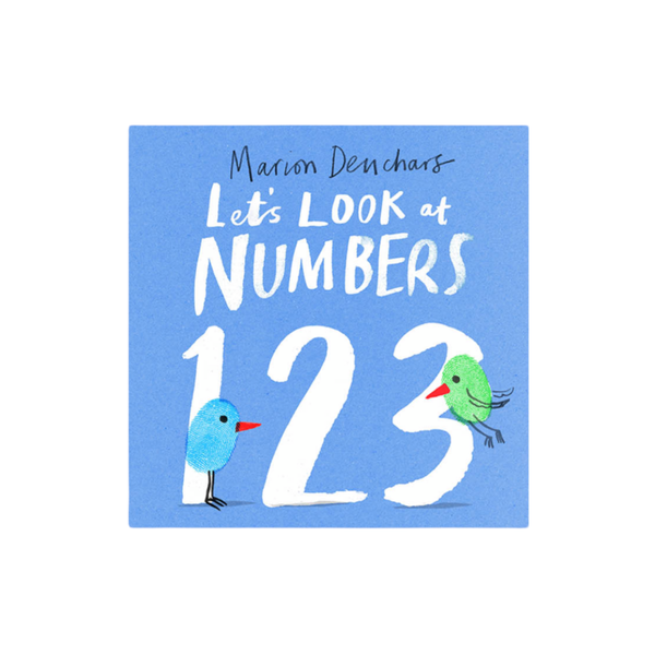 Let's Look At... Numbers Board Book – Born Yesterday