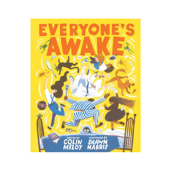 Everyone's Awake – Born Yesterday