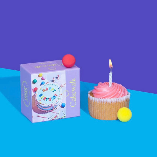Piecework Cakewalk Happy Birthday Mini Puzzle – Born Yesterday