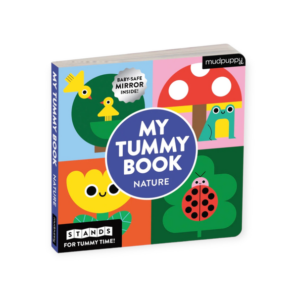 My Tummy Book: Nature – Born Yesterday