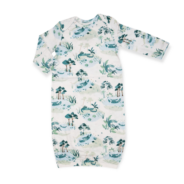 Angel Dear Gown ~ Alligator Pond – Born Yesterday