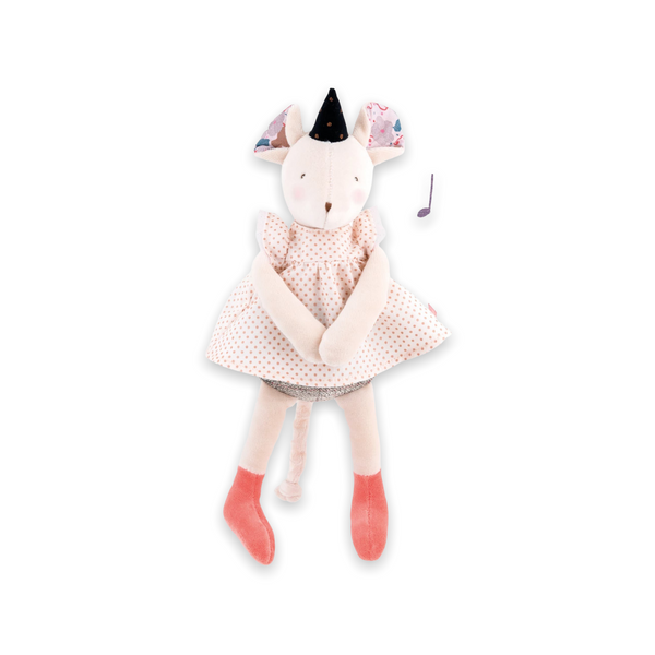 Moulin Roty Mimi the Mouse Musical Toy – Born Yesterday