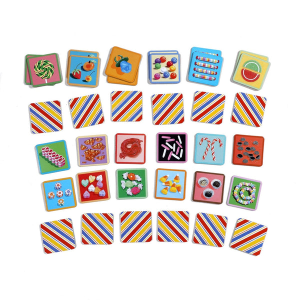 eeBoo Candy Memory & Matching Game – Born Yesterday