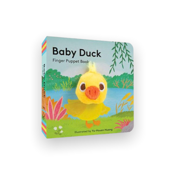 Baby Duck: Finger Puppet Book – Born Yesterday